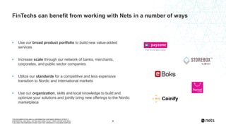 Nets | Startup Day - Fintech + Open Banking | PPT