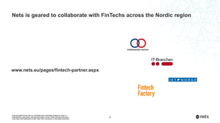 Nets | Startup Day - Fintech + Open Banking | PPT