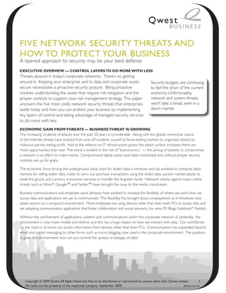 5 network-security-threats | PDF