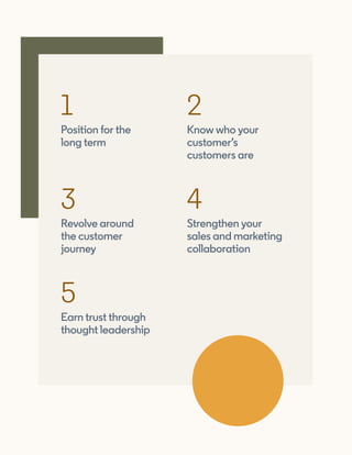 5 New Customer Engagement Strategies to Activate on LinkedIn | PDF