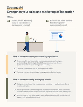 5 New Customer Engagement Strategies to Activate on LinkedIn | PDF