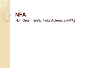 SLIDE KE:5 NFA | PPTX