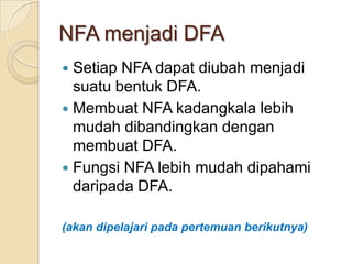 SLIDE KE:5 NFA | PPTX