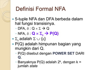 SLIDE KE:5 NFA | PPTX