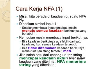 SLIDE KE:5 NFA | PPTX