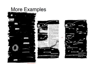 Black Out Poetry.ppt