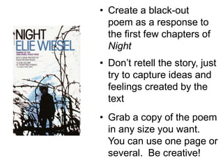 Black Out Poetry.ppt