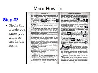 Black Out Poetry.ppt