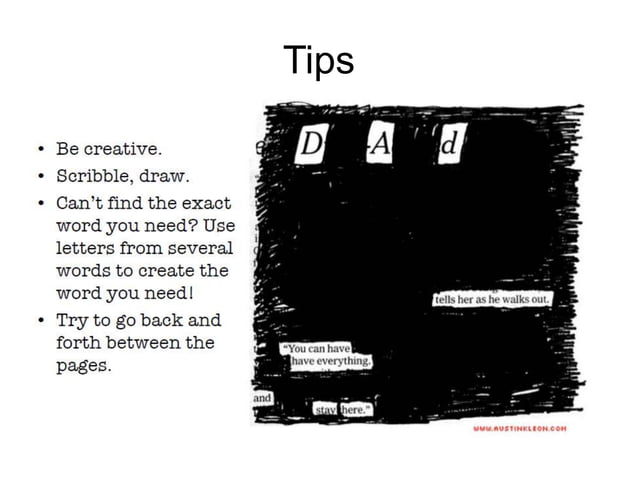 Black Out Poetry.ppt