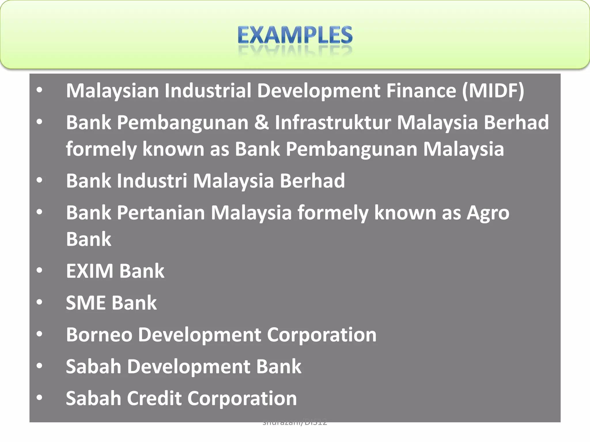 5 non-bank financial intermediaries | PDF