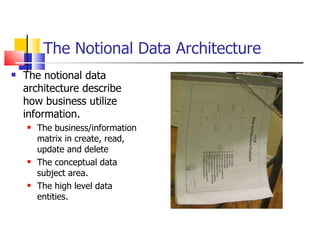 Master Plan and Notional Target Architecture | PPT