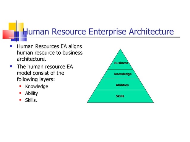 Master Plan and Notional Target Architecture | PPT