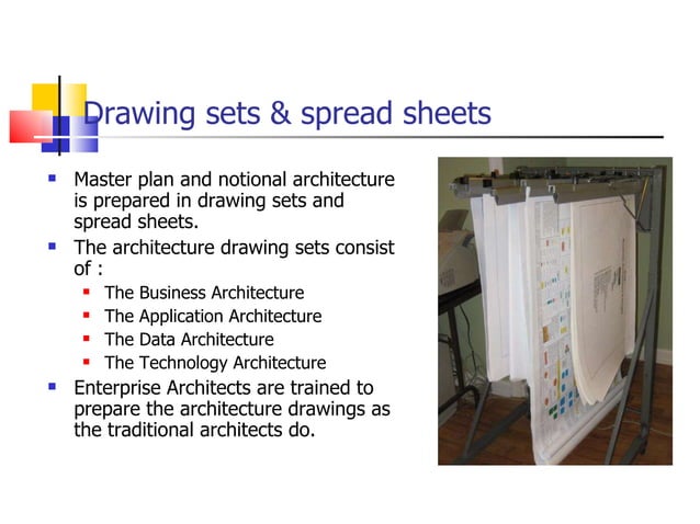 Master Plan and Notional Target Architecture | PPT