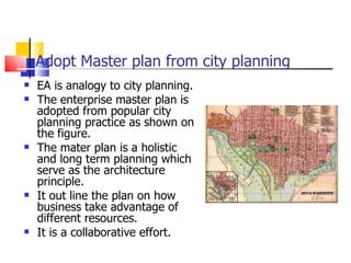 Master Plan and Notional Target Architecture | PPT