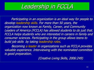 5.Nurturing Leadership In Students Through Home Economics Education ...