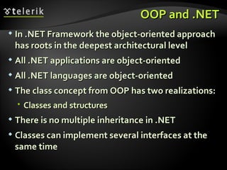 Object-oriented Programming-with C# | PPT