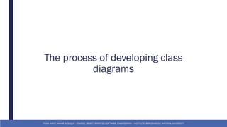5-Object Oriented Analysis (Object Oriented Software Engineering - BNU Spring 2017) | PPT