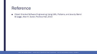 5-Object Oriented Analysis (Object Oriented Software Engineering - BNU Spring 2017) | PPT