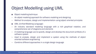 5-Object Oriented Analysis (Object Oriented Software Engineering - BNU Spring 2017) | PPT