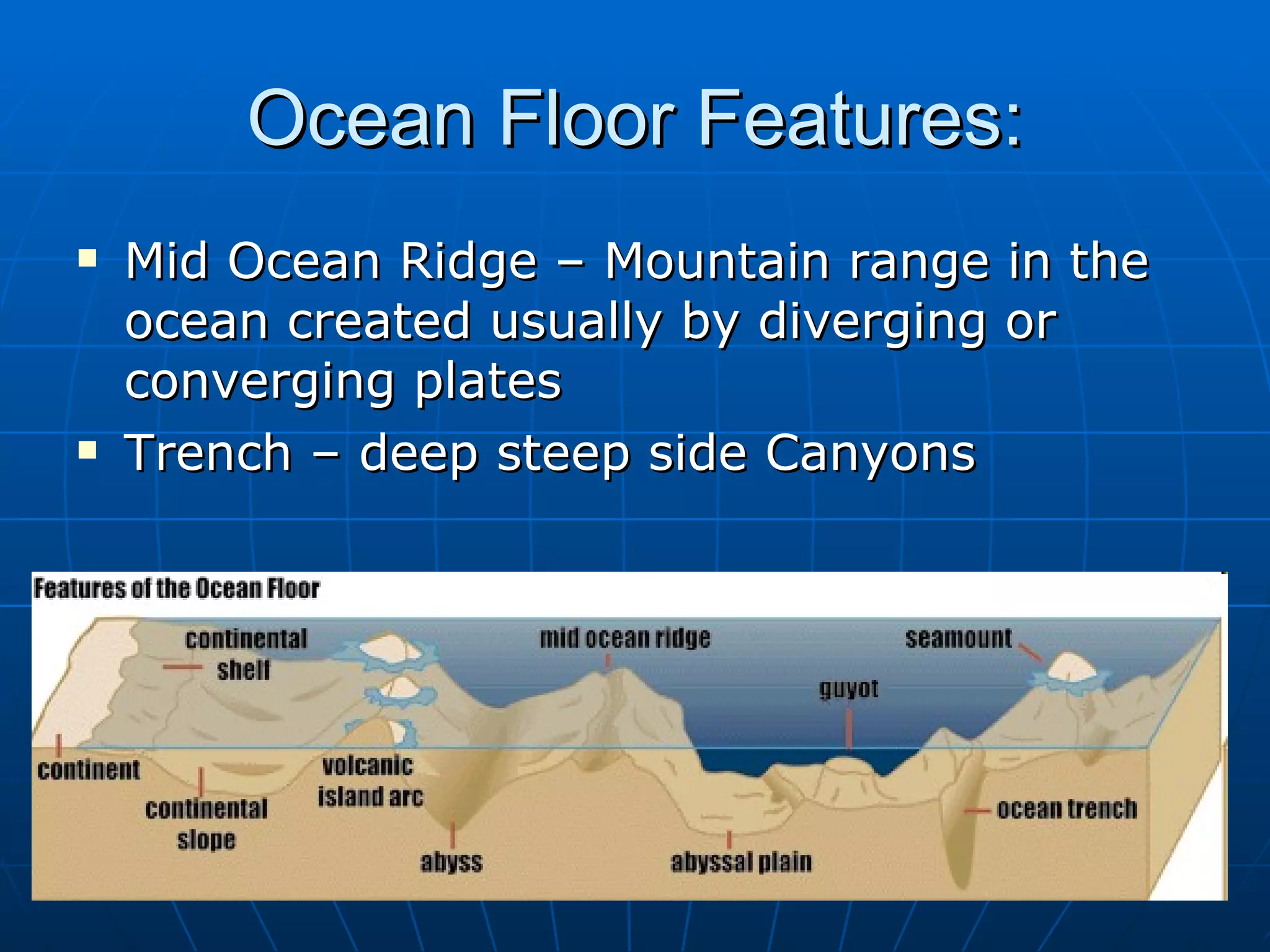5. Ocean Geography Notes | PPT