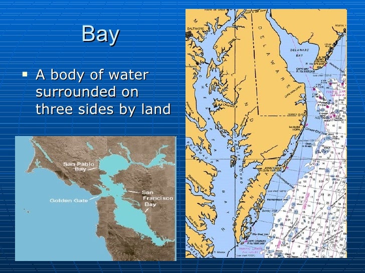 Ocean geography definition