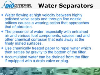 Biodiesel Fuel Filtration | PPT