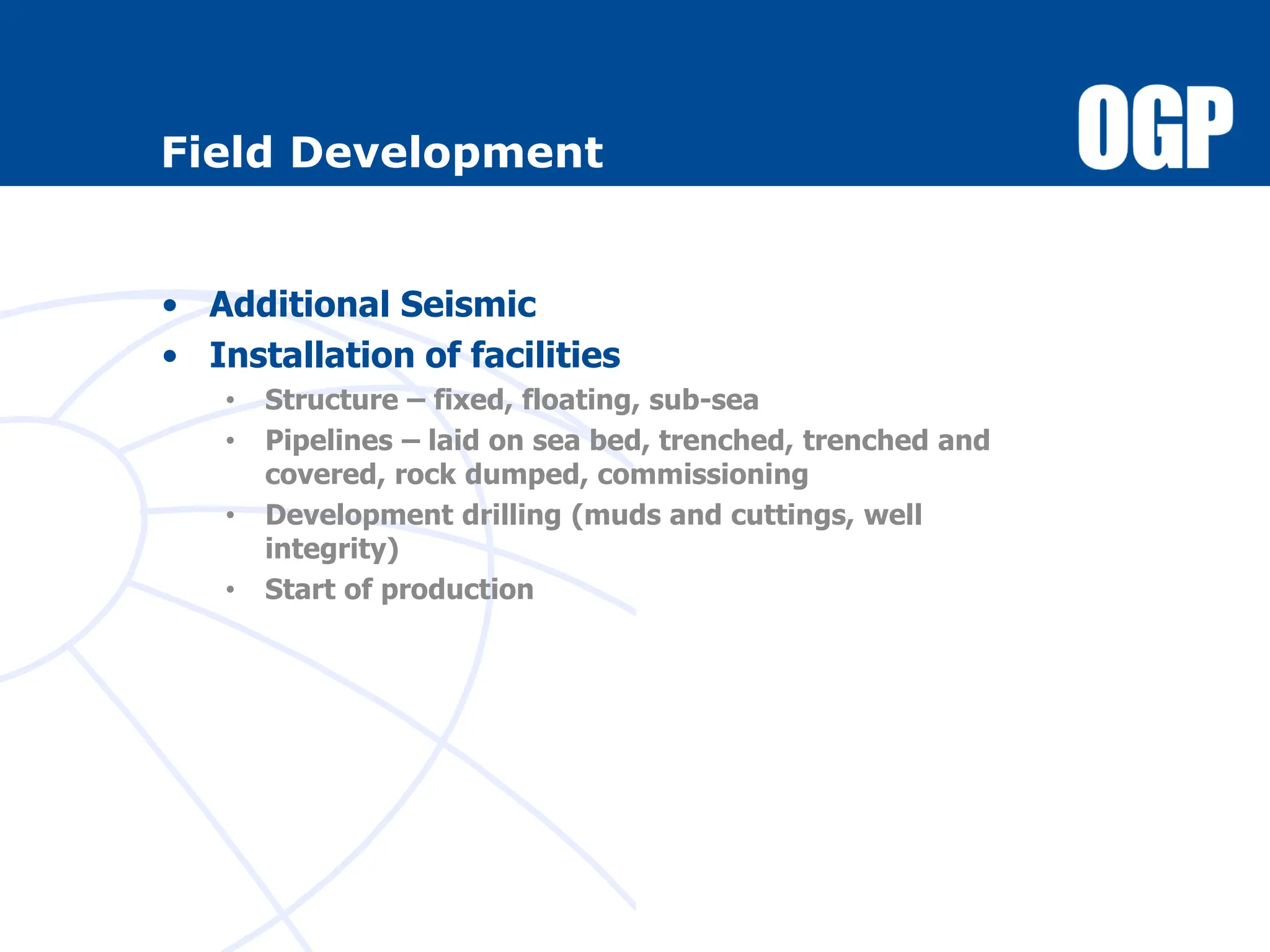 Oil & Gas Life Cycle overview and what insides each phases | PDF