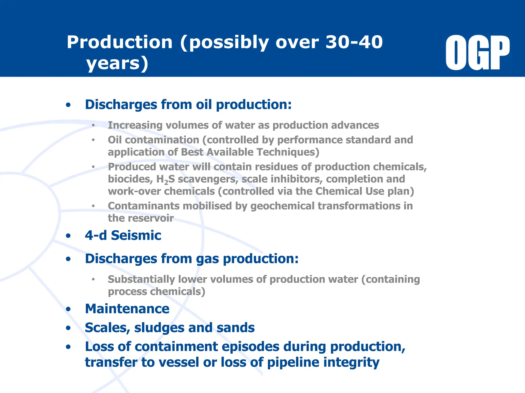 Oil & Gas Life Cycle overview and what insides each phases | PDF