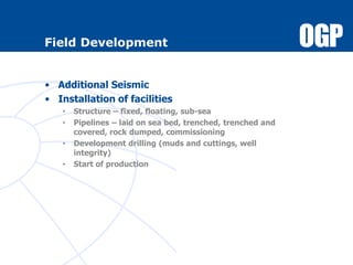 Oil & Gas Life Cycle overview and what insides each phases | PDF