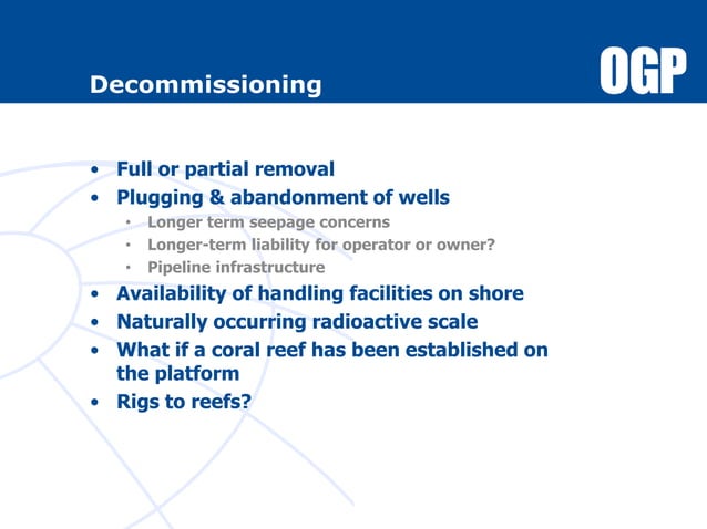 Oil & Gas Life Cycle overview and what insides each phases | PDF ...