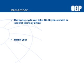 Oil & Gas Life Cycle overview and what insides each phases | PDF