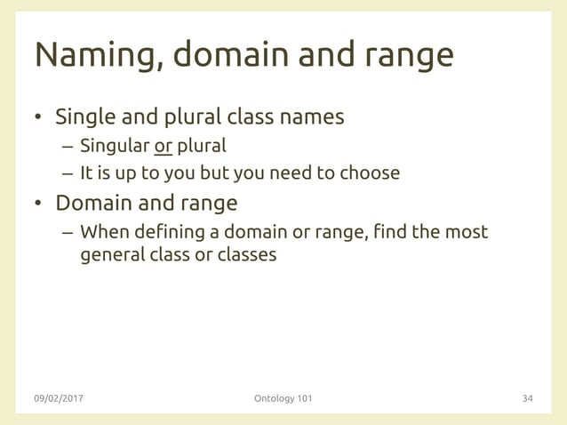 Semantic Web - Ontology 101 | PPT