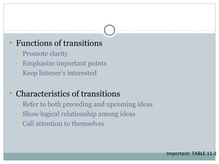 5. organizing your ideas | PPT