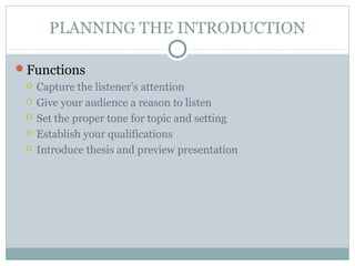 5. organizing your ideas | PPT