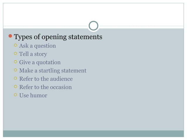 5. organizing your ideas | PPT