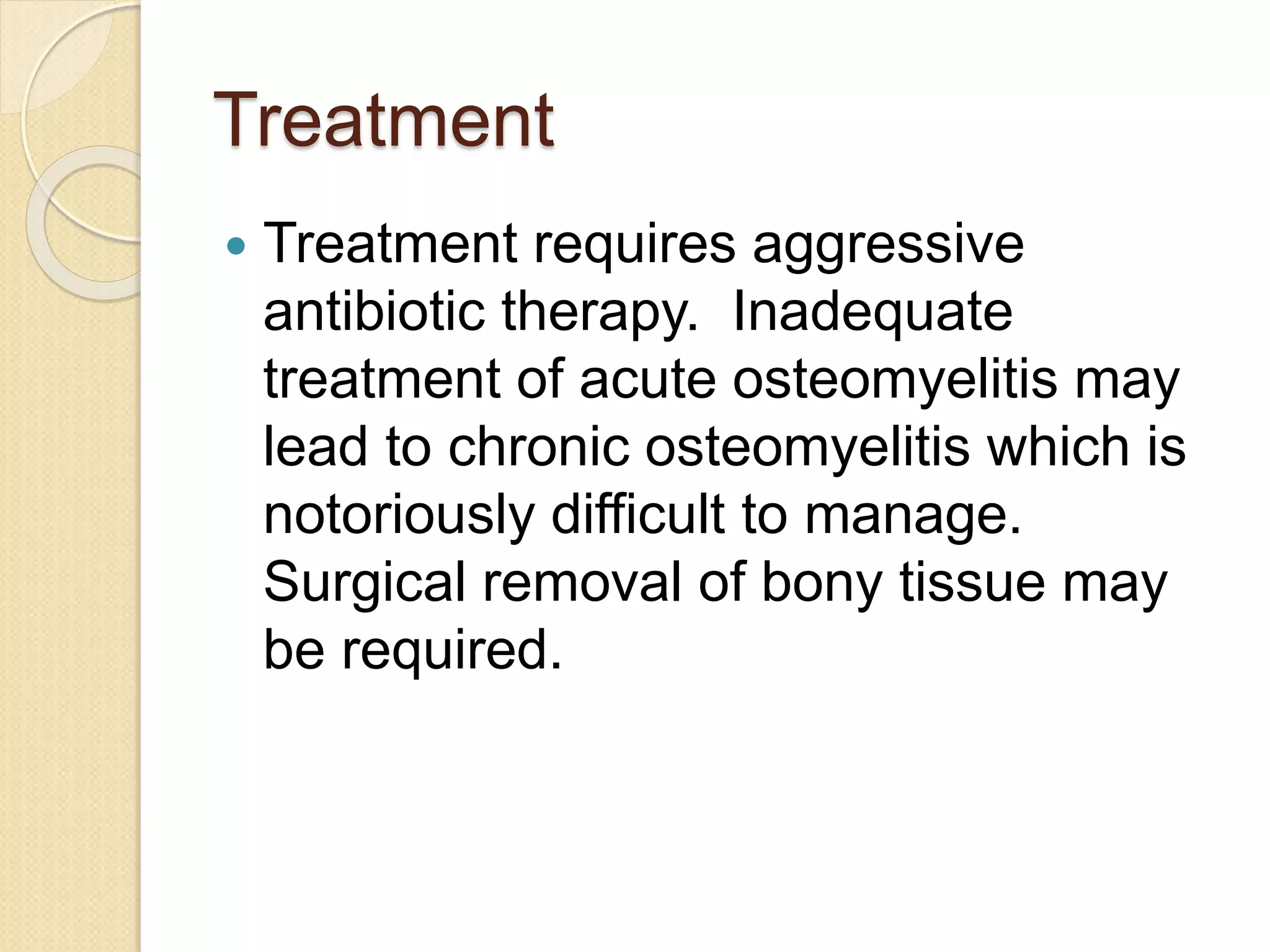 5-OSTEOMYELITIS and SEPTIC ARTHRITIS.ppt | Bone and Joint Conditions ...
