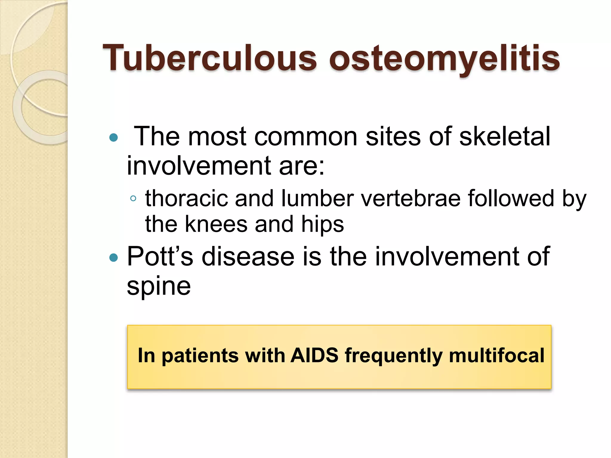 5-OSTEOMYELITIS and SEPTIC ARTHRITIS.ppt | Bone and Joint Conditions ...