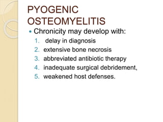 5-OSTEOMYELITIS and SEPTIC ARTHRITIS.ppt
