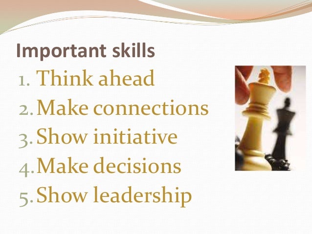 5 other important enterprise skills