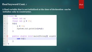 5- Overriding and Abstraction In Java | PPTX | Programming Languages ...