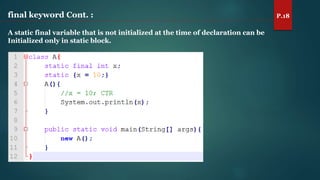 5- Overriding and Abstraction In Java | PPTX | Programming Languages | Computing