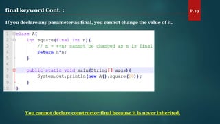 5- Overriding and Abstraction In Java | PPTX | Programming Languages | Computing