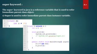 5- Overriding and Abstraction In Java | PPTX | Programming Languages | Computing