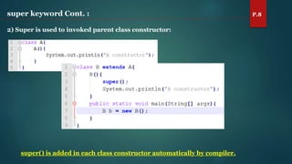 5- Overriding and Abstraction In Java | PPTX | Programming Languages | Computing