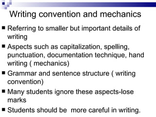 5 para essay structure | PPT