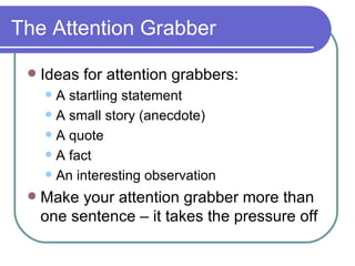 5 Paragraph Essay Construction | PPT