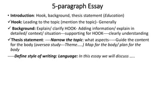 5-paragraph Essay-NOTE.pptx
