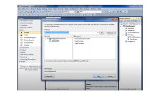 5 - Part-4-Web-Services-SOAP-WSDL-UDDI-Client-SOAP-Dot-NET.pdf