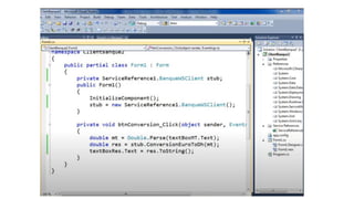 5 - Part-4-Web-Services-SOAP-WSDL-UDDI-Client-SOAP-Dot-NET.pdf