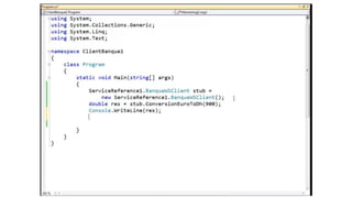 5 - Part-4-Web-Services-SOAP-WSDL-UDDI-Client-SOAP-Dot-NET.pdf